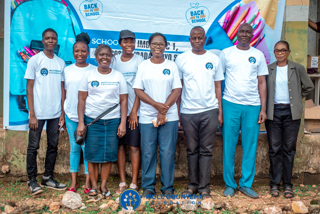 Administrative Officer - Wole Ogunyemi Foundation.
